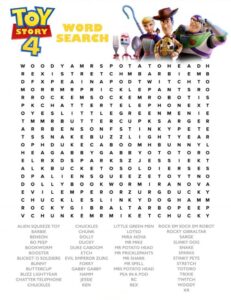 Word Search Printable Disney - template.insidethehood.com
