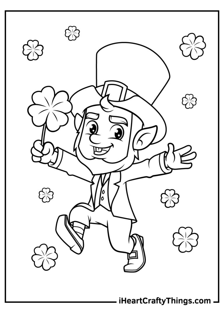 Leprechaun Template Printable - template.insidethehood.com