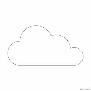 Printable Cloud Template - template.insidethehood.com
