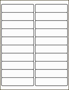 Printable Avery Label Template 5366 - template.insidethehood.com