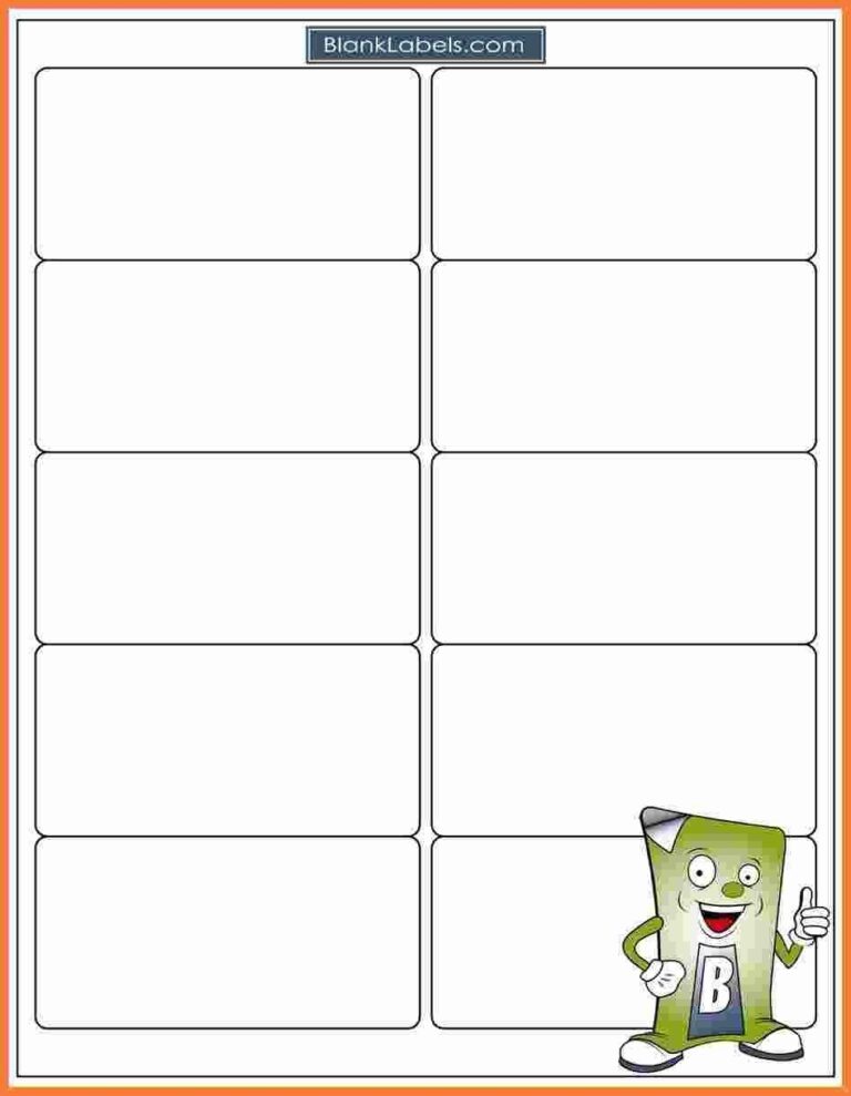 Printable Avery Labels 5263 - template.insidethehood.com