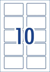 Avery Name Badges 5390 Template Printable - template.insidethehood.com