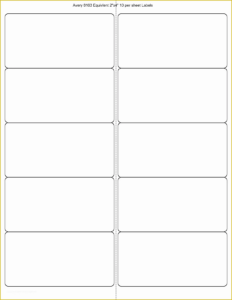 Avery Printable Multi Use Labels - template.insidethehood.com