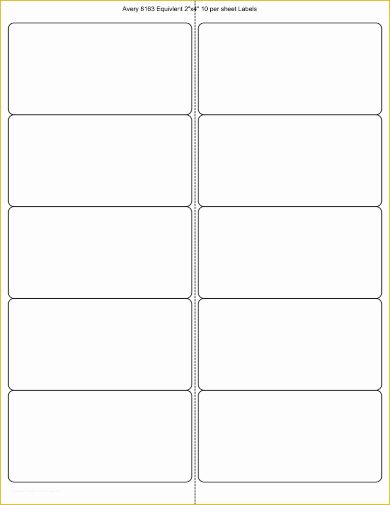 Avery Printable Multi Use Labels - template.insidethehood.com