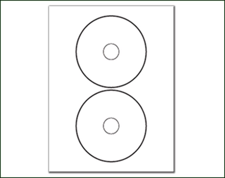 Avery Dvd Templates Free Printable - template.insidethehood.com