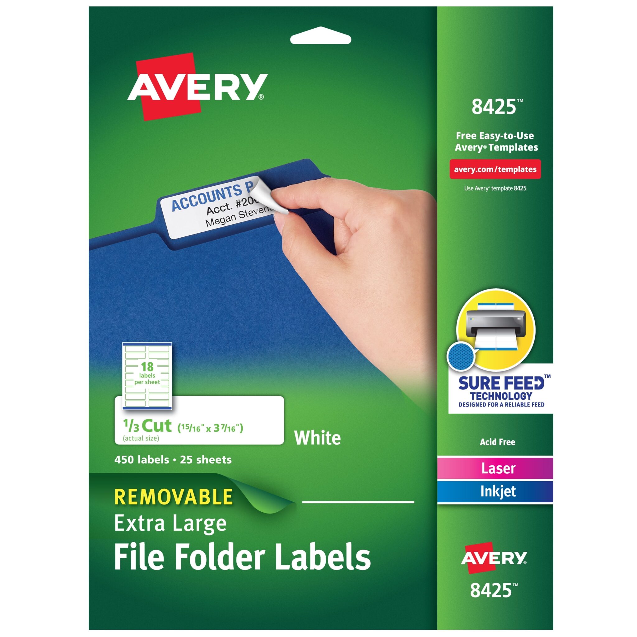 Avery Removable Labels Printable - template.insidethehood.com