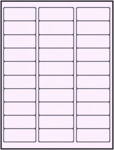 Free Printable Avery Labels 5160 - template.insidethehood.com