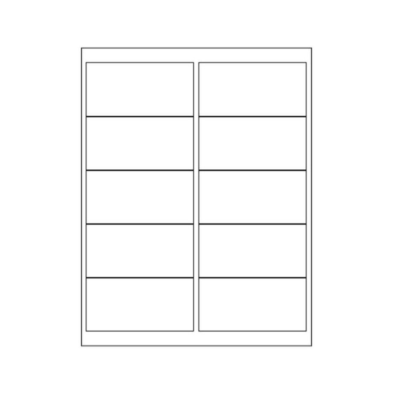 Printable Avery Labels 5163 - template.insidethehood.com