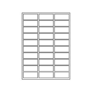 Printable Avery 5160 Fill In Template Free - template.insidethehood.com