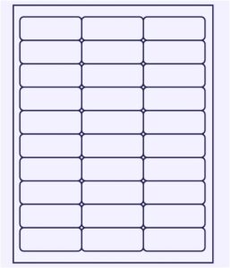 Free Printable Avery Label Templates For Word - template.insidethehood.com