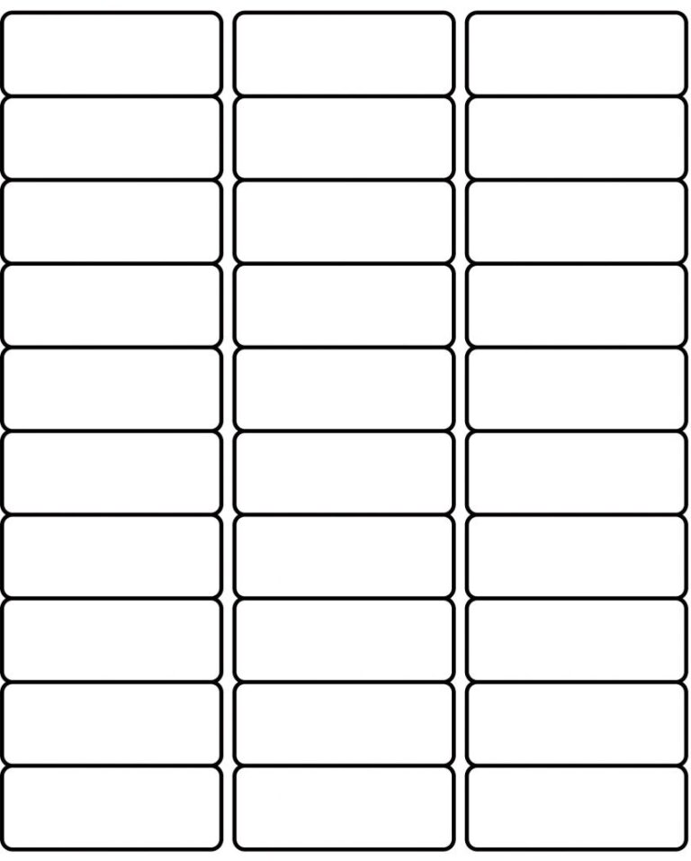 Printable Avery 5160 - template.insidethehood.com