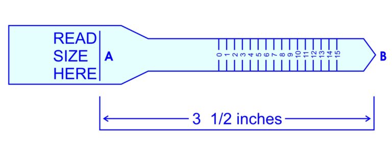 Ring Sizer Printable James Avery - template.insidethehood.com